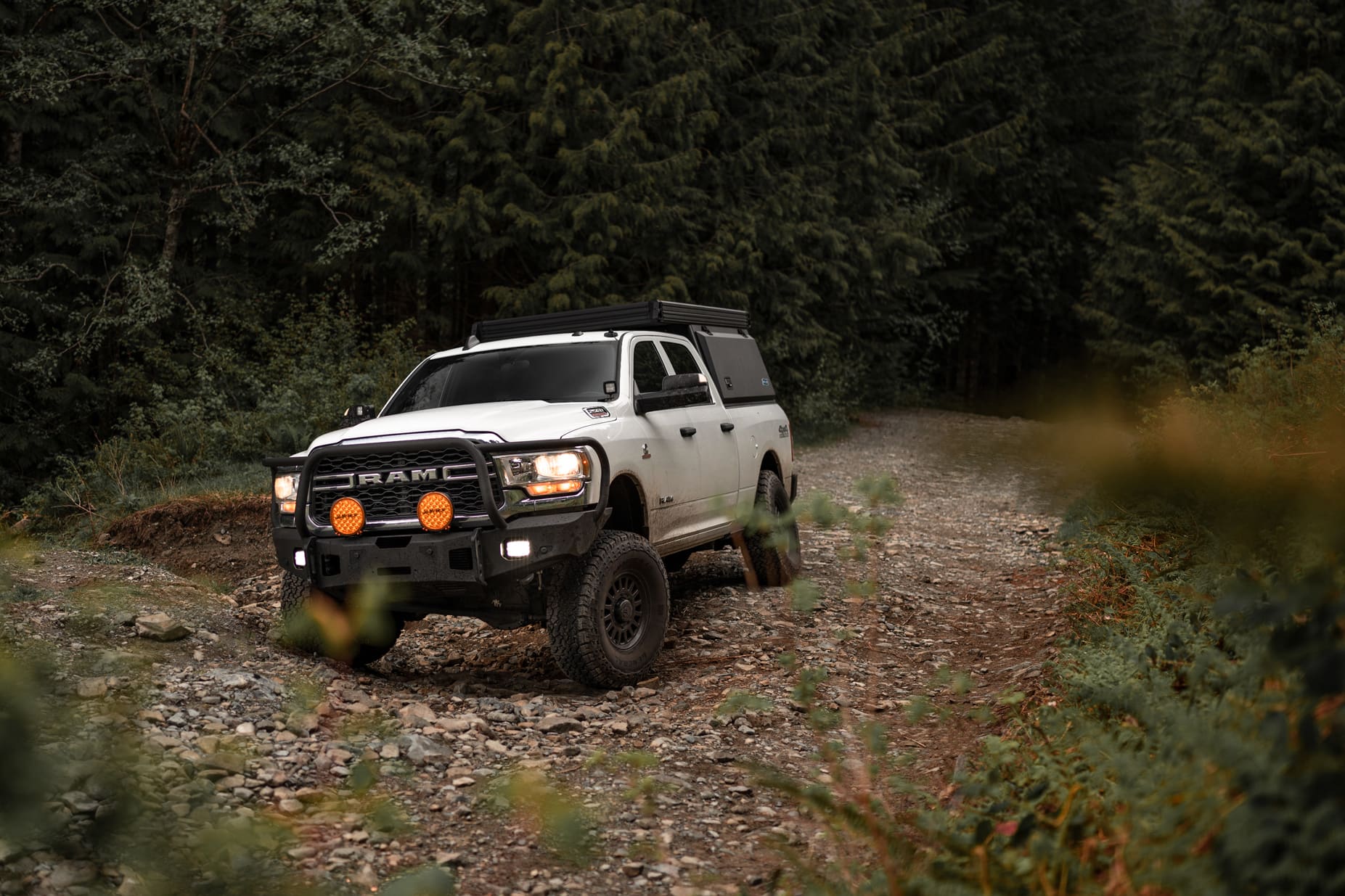 Ram 2500 Overland Build :: AEV Dualsport XP Suspension, Salta HD Wheels ...