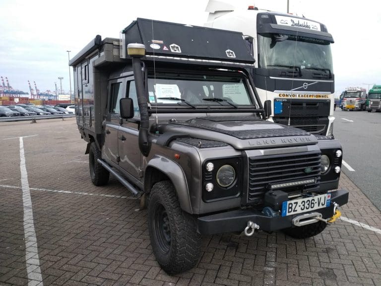 Overland Classifieds :: 2012 Land Rover Defender TD4 with Globe Camper ...
