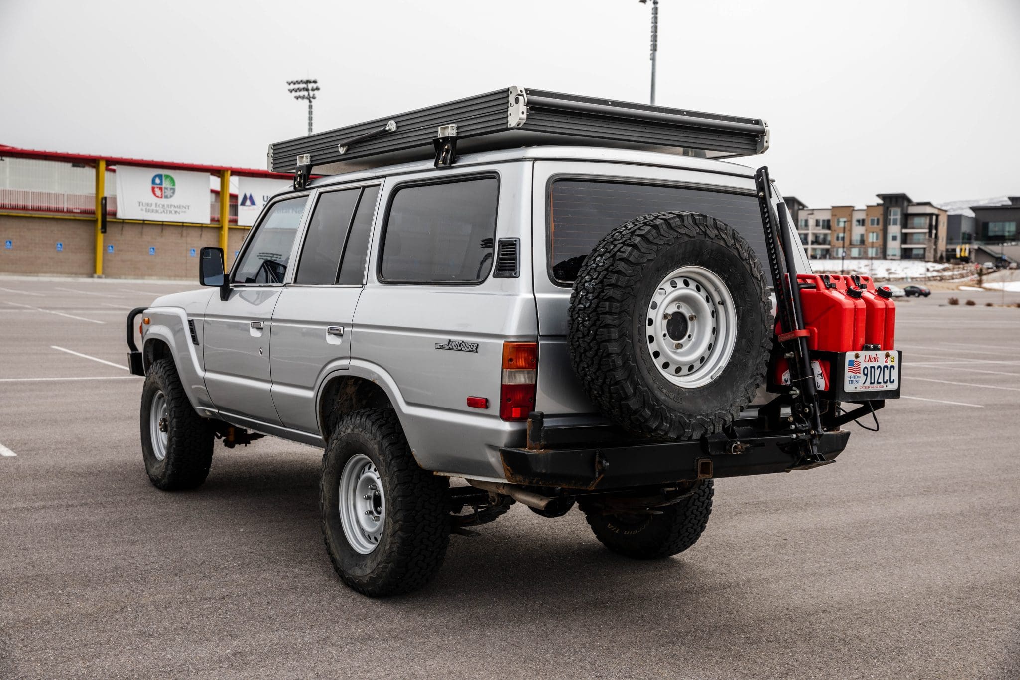 Overland Classifieds :: 1987 Land Cruiser FJ60 with GFC RTT and Engine ...