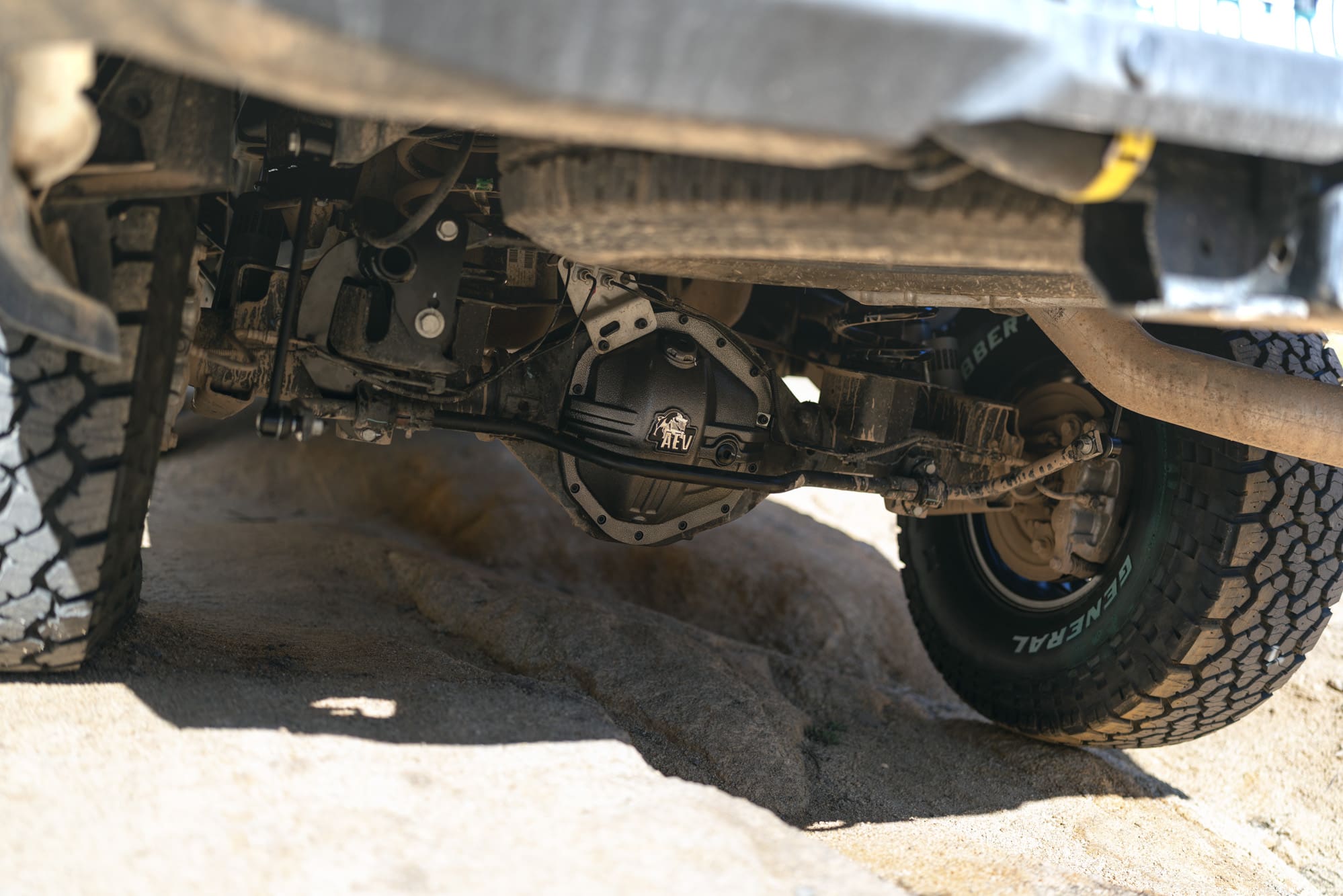 Ram 2500 Overland Build :: AEV Dualsport XP Suspension, Salta HD Wheels ...