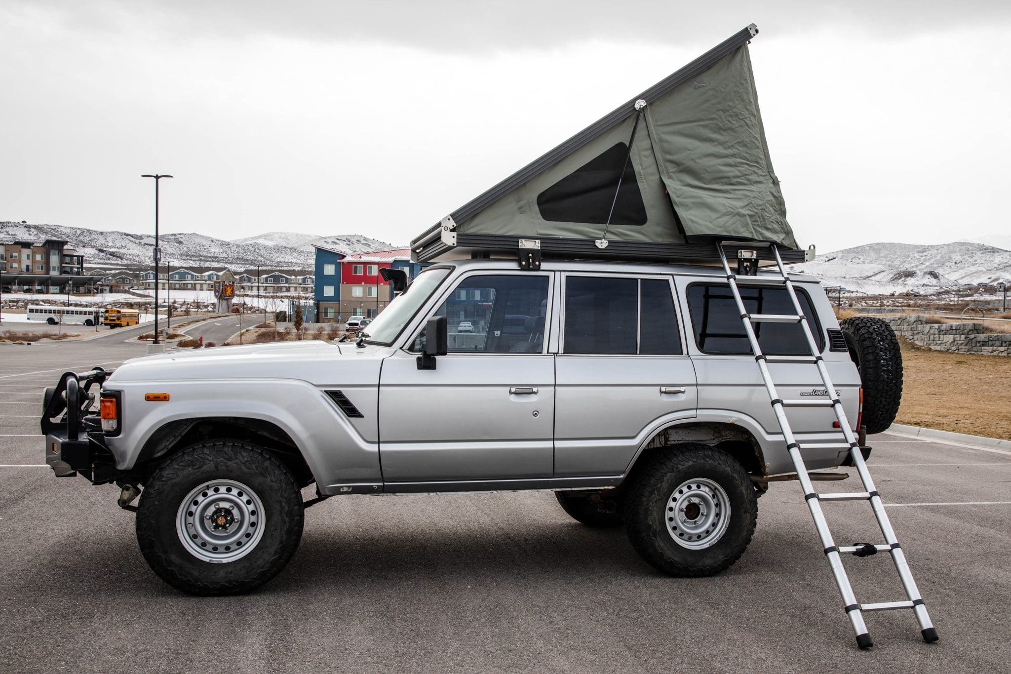 Overland Classifieds :: 1987 Land Cruiser FJ60 with GFC RTT and Engine ...