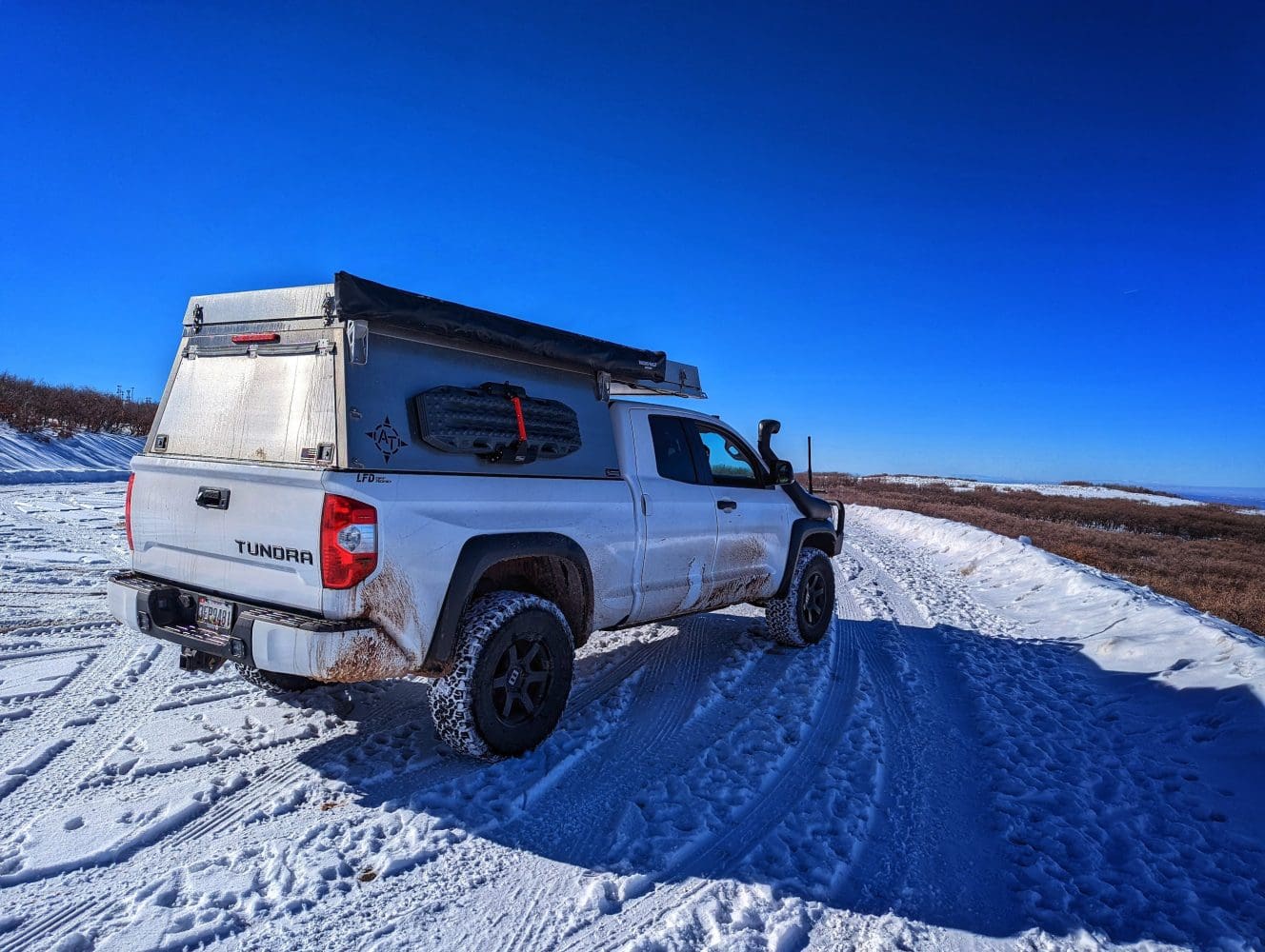 Overland Classifieds :: 2021 Toyota Tundra SR5 Double Cab with AT ...