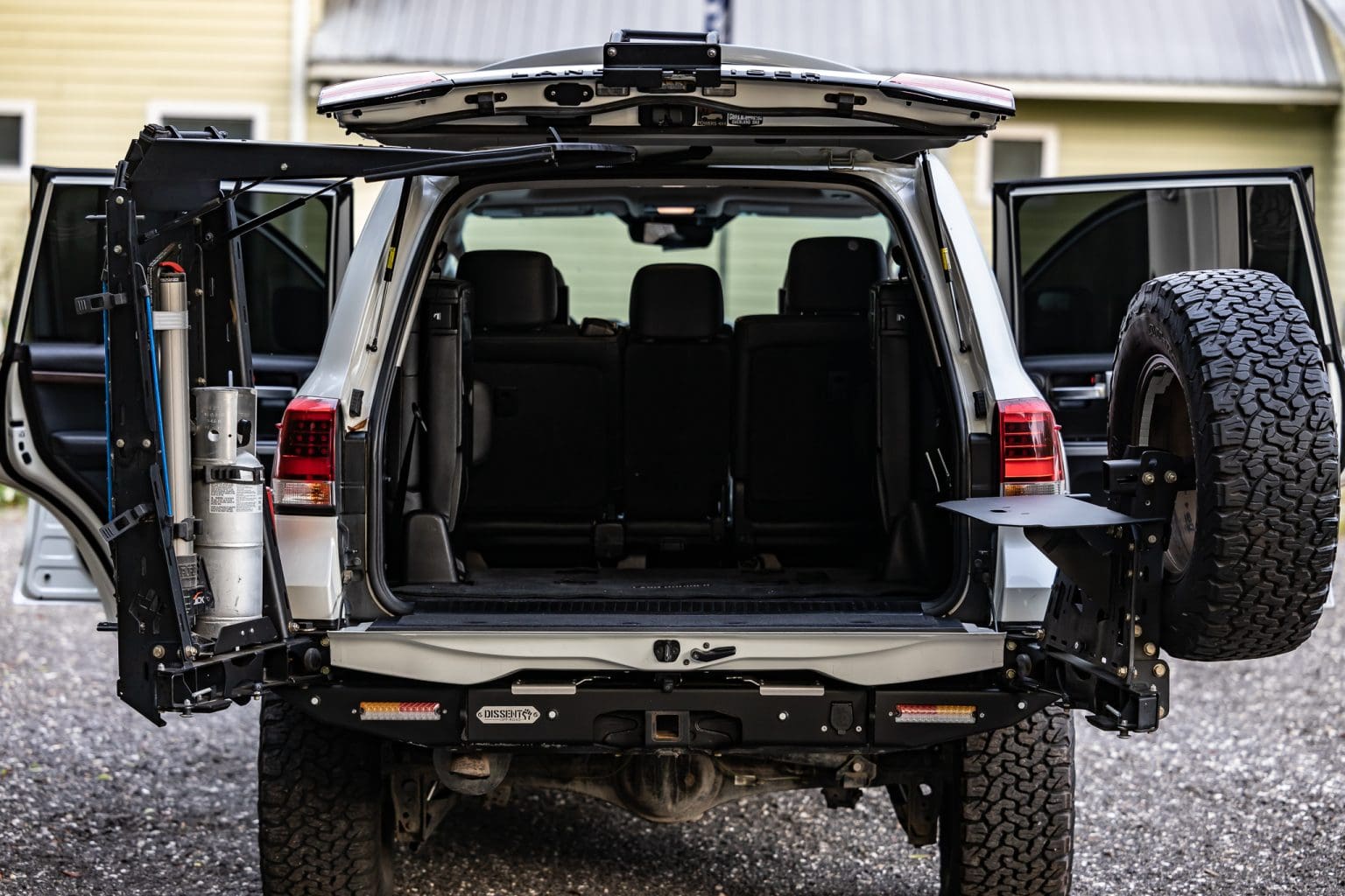 Overland Classifieds :: 2016 Toyota Land Cruiser Overland Build ...