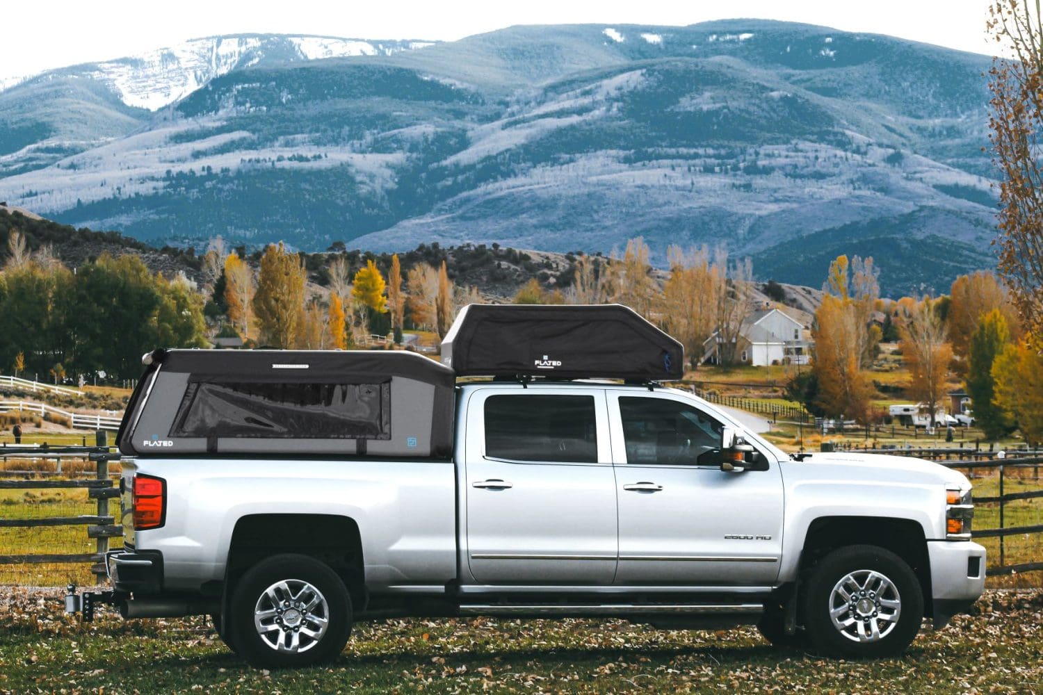 Introducing Flated Inflatable Topper, Rooftop Storage Box, and Pickup ...
