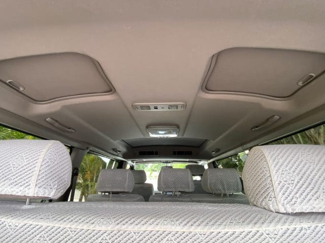 Toyota Hiace Modified Interior