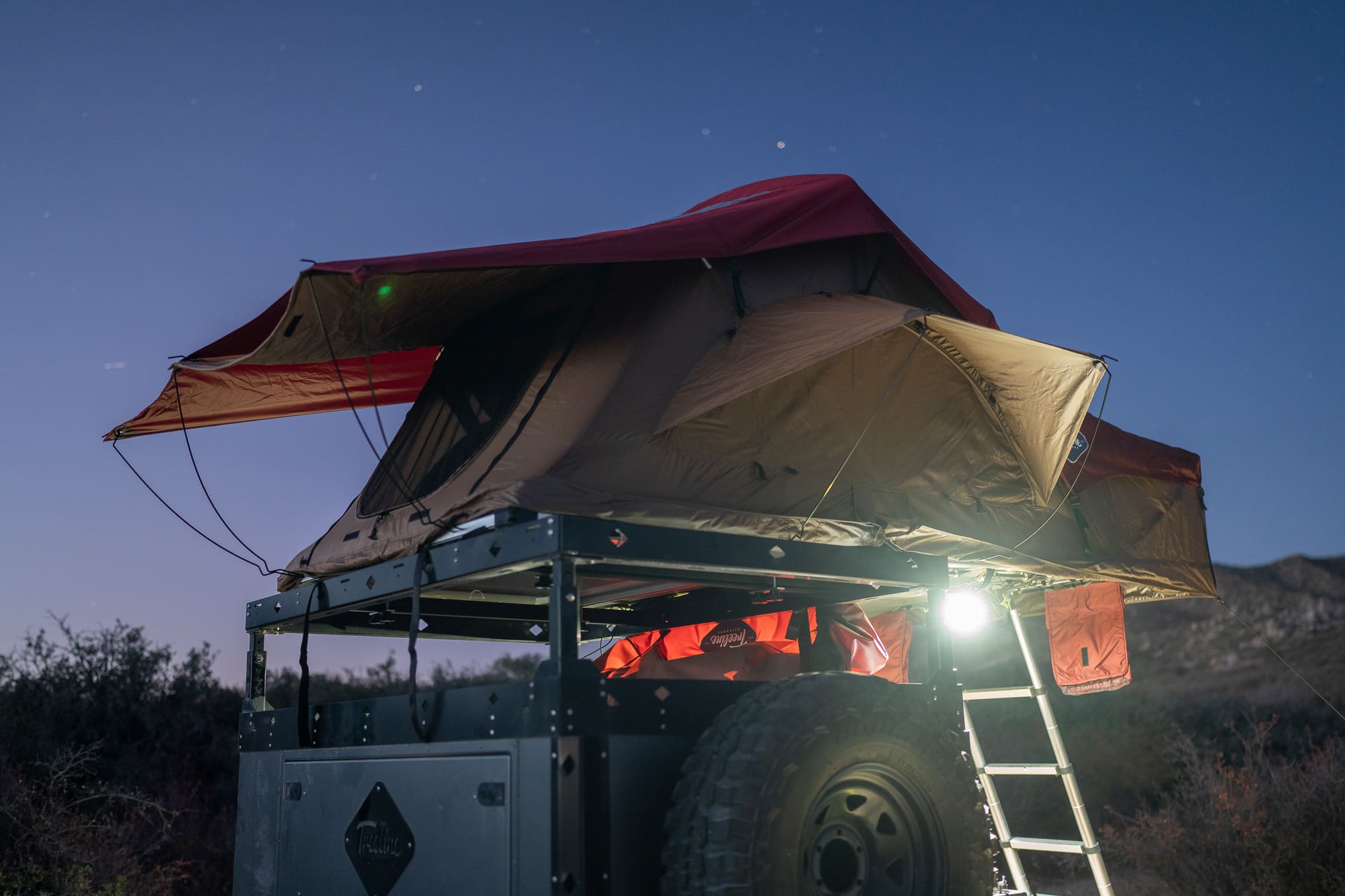 Treeline Outdoors Tamarack Plus Rooftop Tent - Expedition Portal