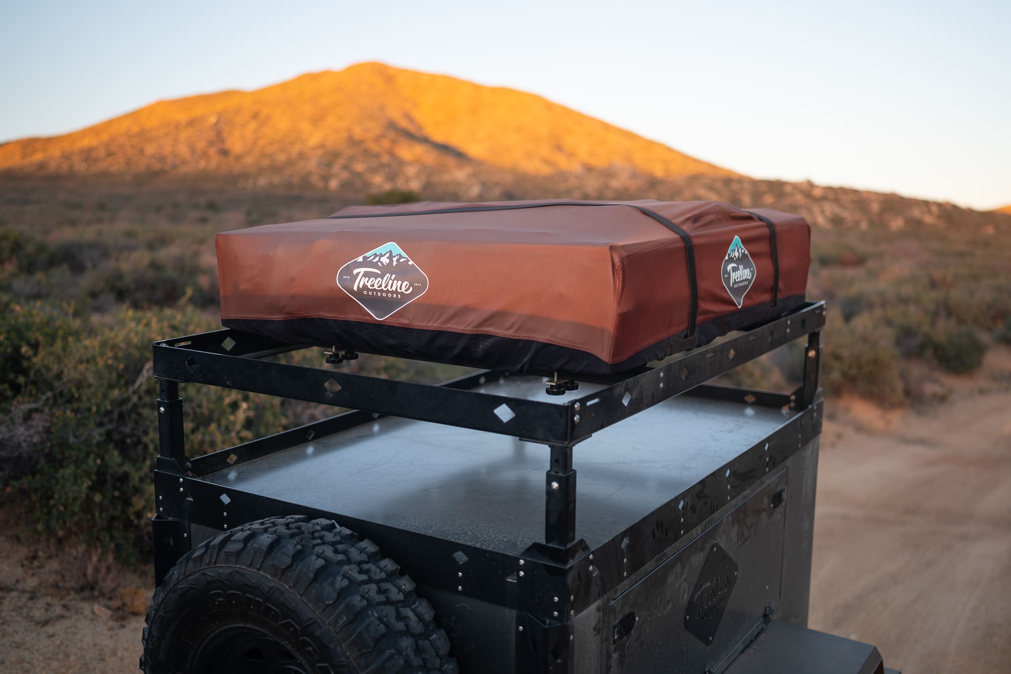 Treeline Outdoors Tamarack Plus Rooftop Tent - Expedition Portal
