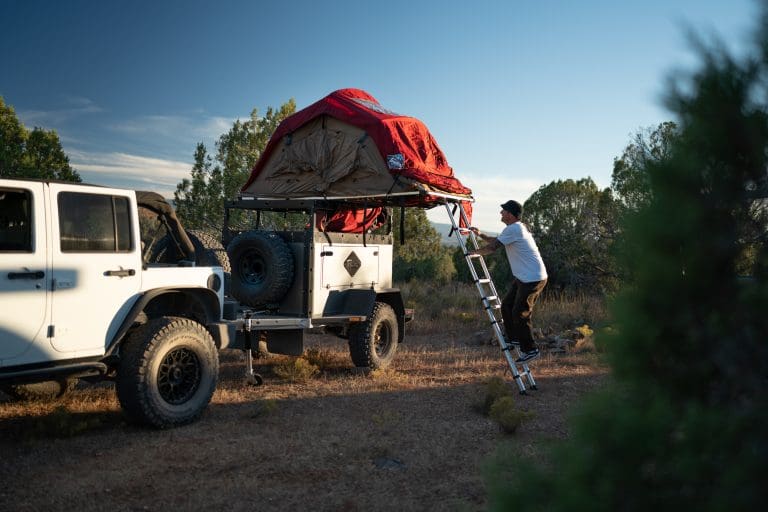 Treeline Outdoors Tamarack Plus Rooftop Tent - Expedition Portal