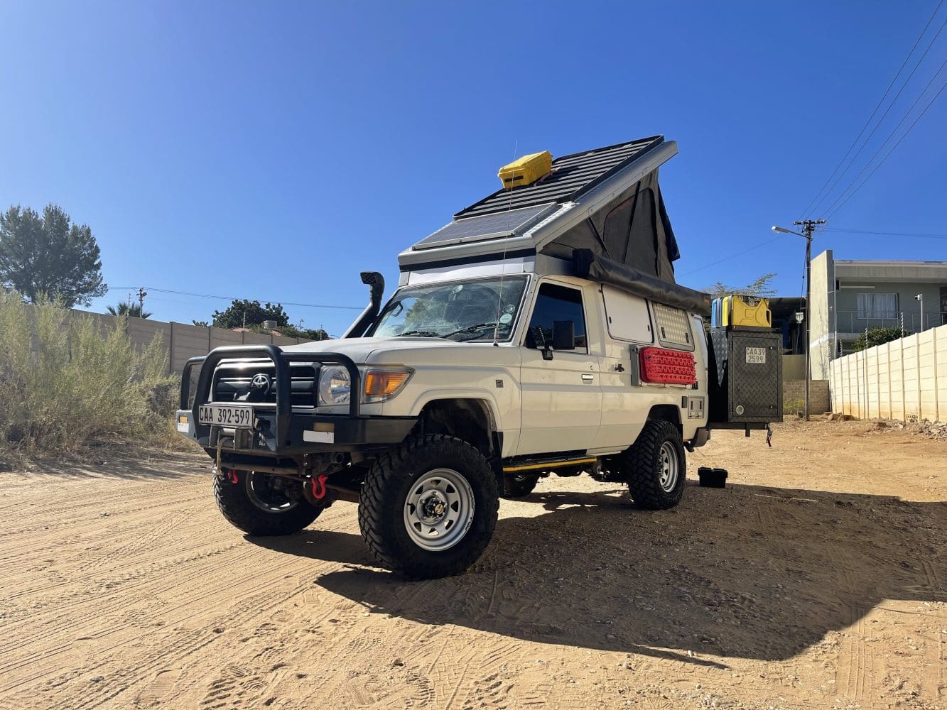 Overland Classifieds :: 78-Series Toyota Troopcarrier - Expedition Portal
