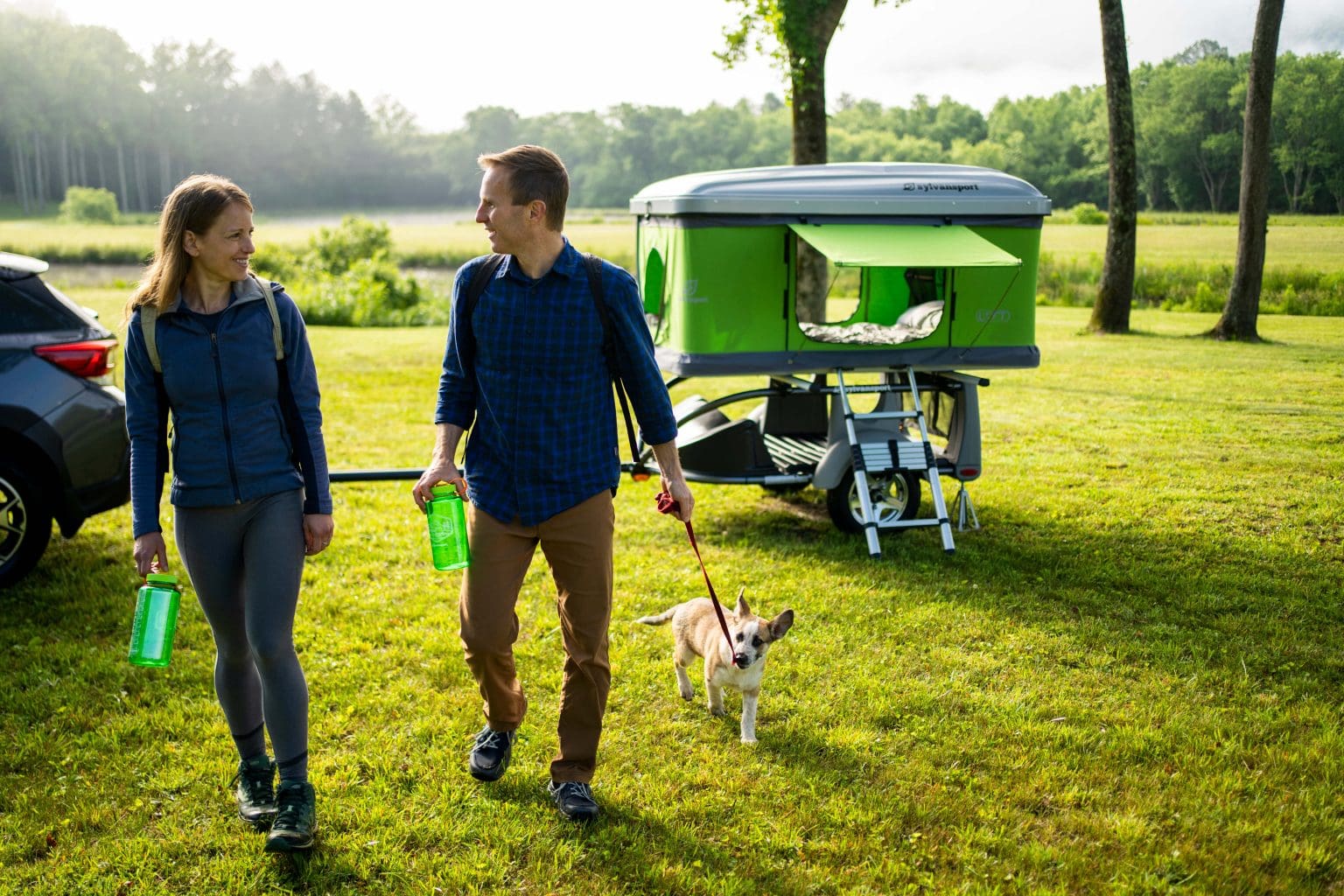 SylvanSport Announces Loft Hard Shell Roof Top Tent - Expedition Portal