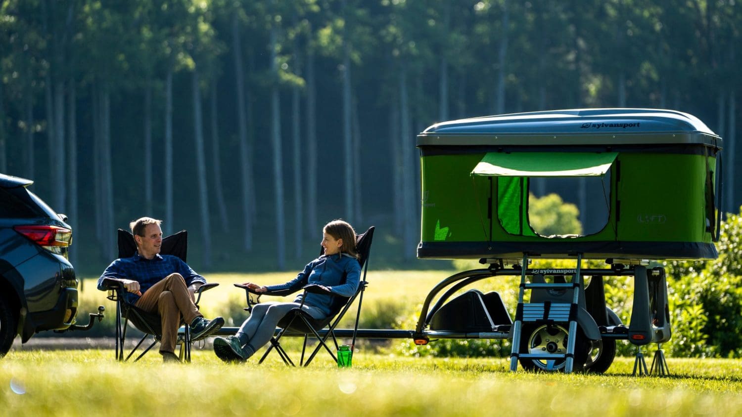 SylvanSport Announces Loft Hard Shell Roof Top Tent - Expedition Portal