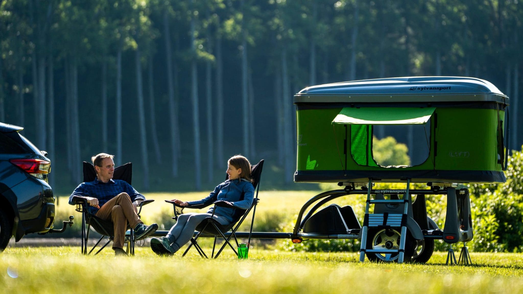SylvanSport Announces Loft Hard Shell Roof Top Tent - Expedition Portal