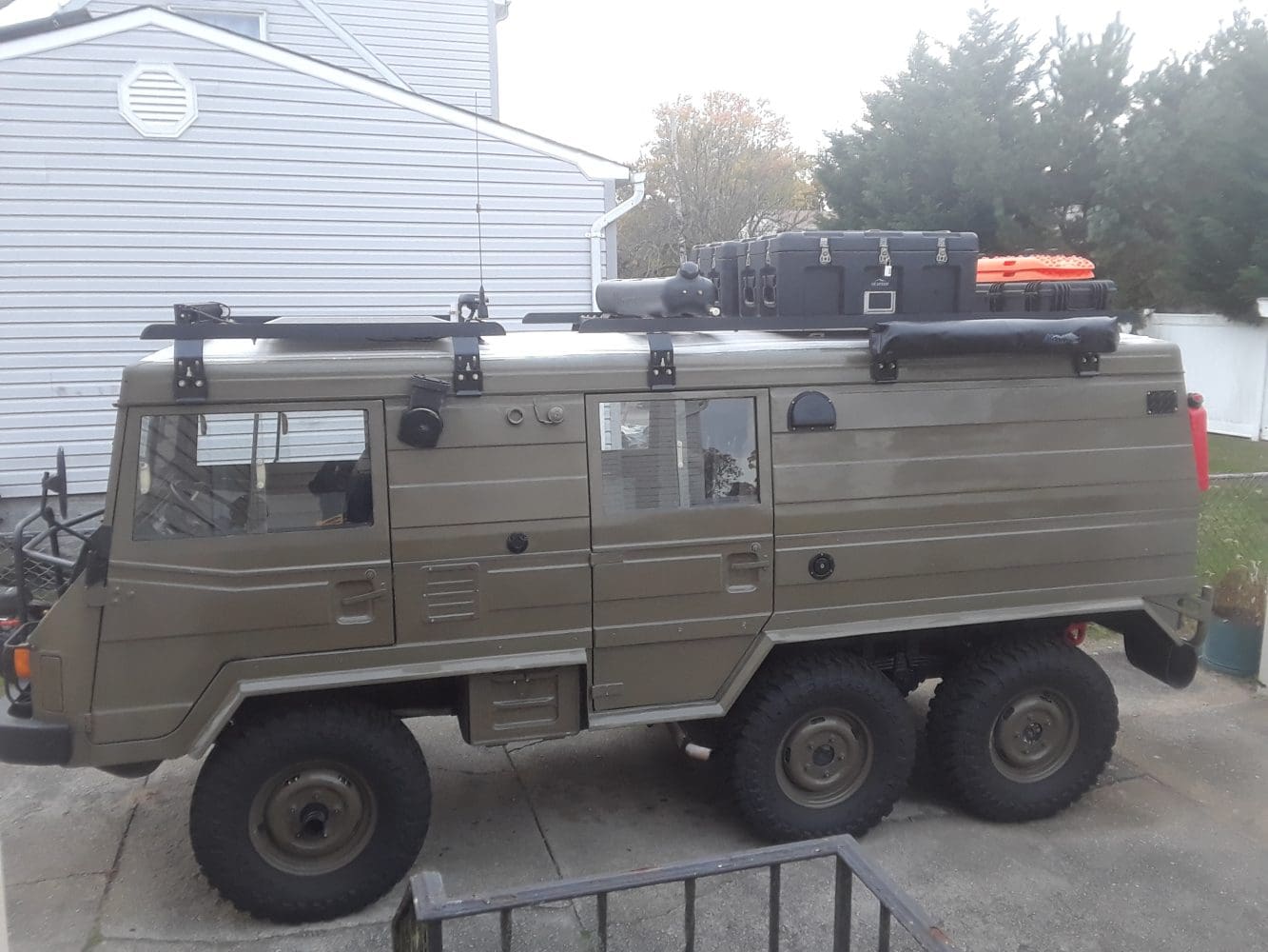 Overland Classifieds :: 1983 Pinzgauer 712K 6x6 Overlander - Expedition ...