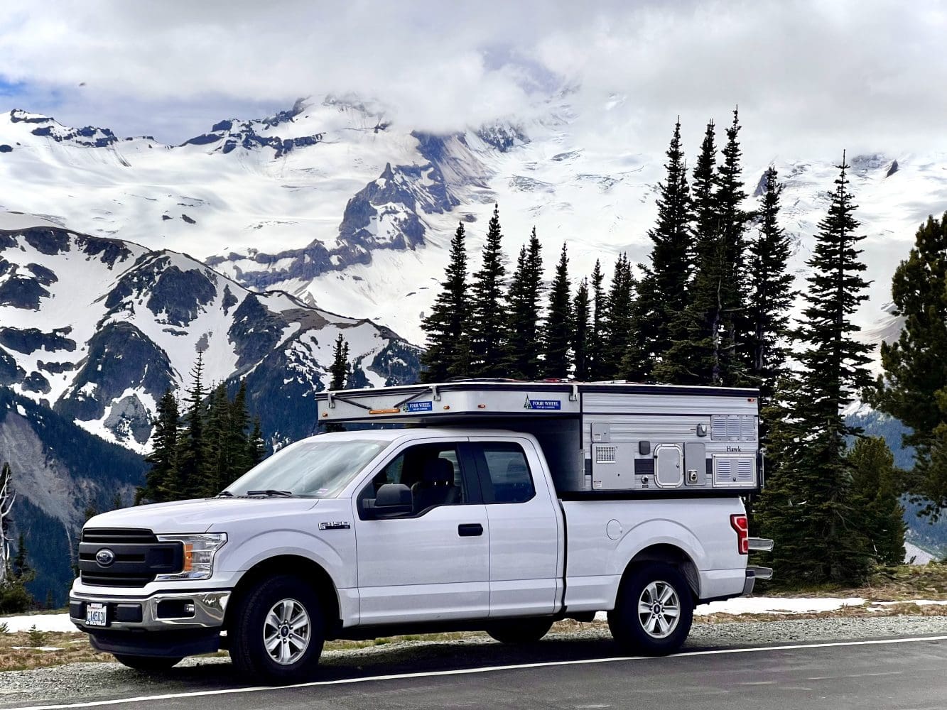 Overland Classifieds :: 2019 Ford F-150 w/ 2020 FWC Hawk Combo ...