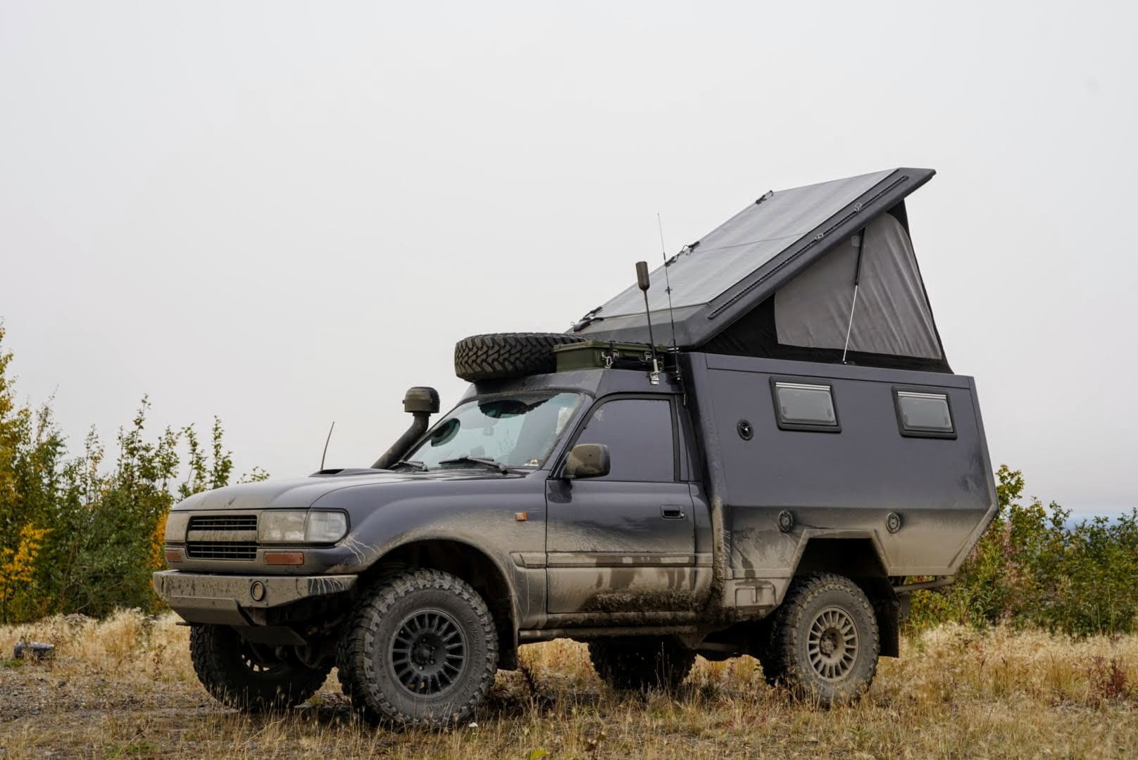 Feature Vehicle :: Dirt Sunrise’s 1990 HDJ80 Land Cruiser with Maltec ...