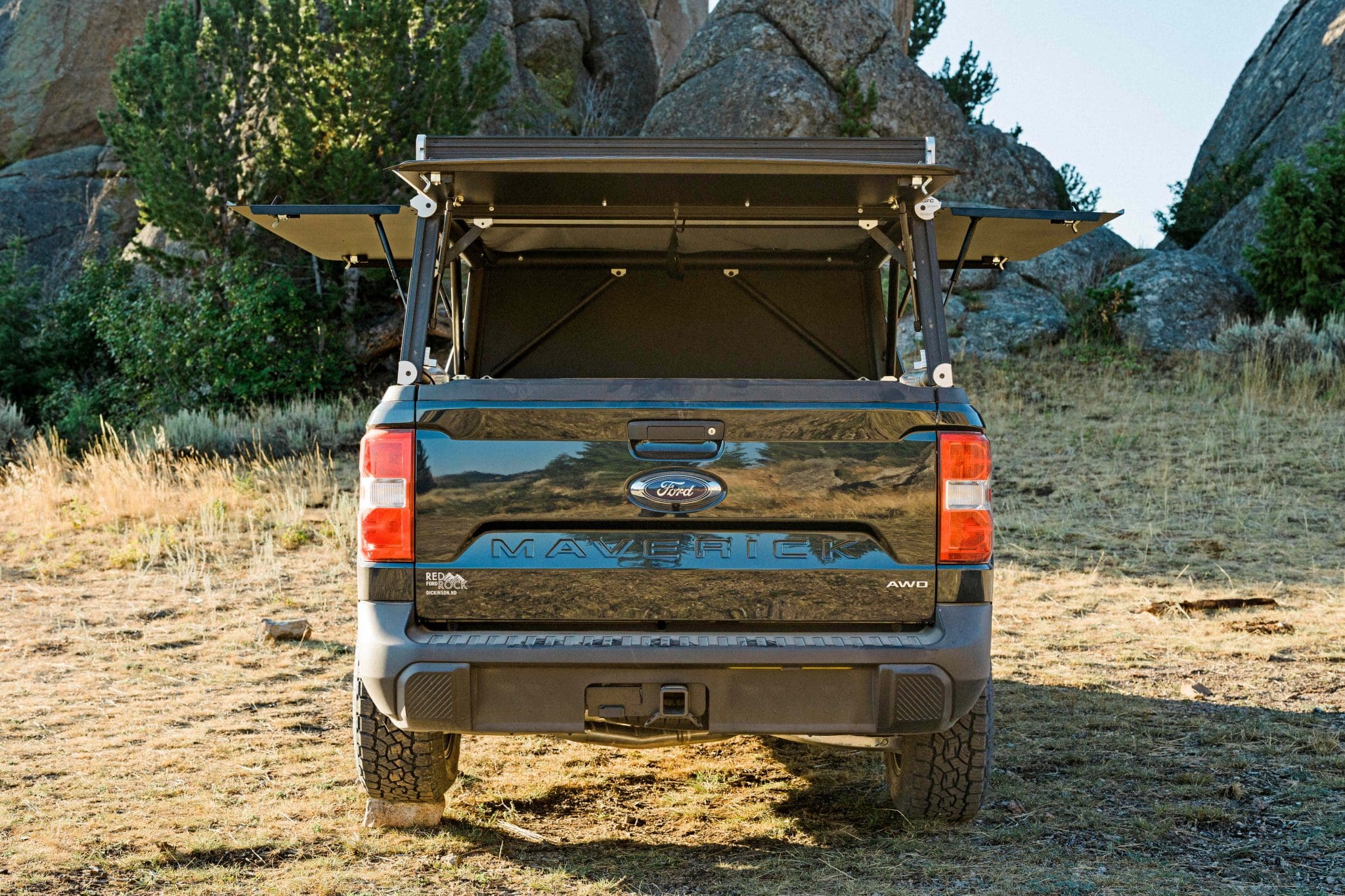Go Fast Campers Introduces Maverick XL Hybrid Platform Camper ...