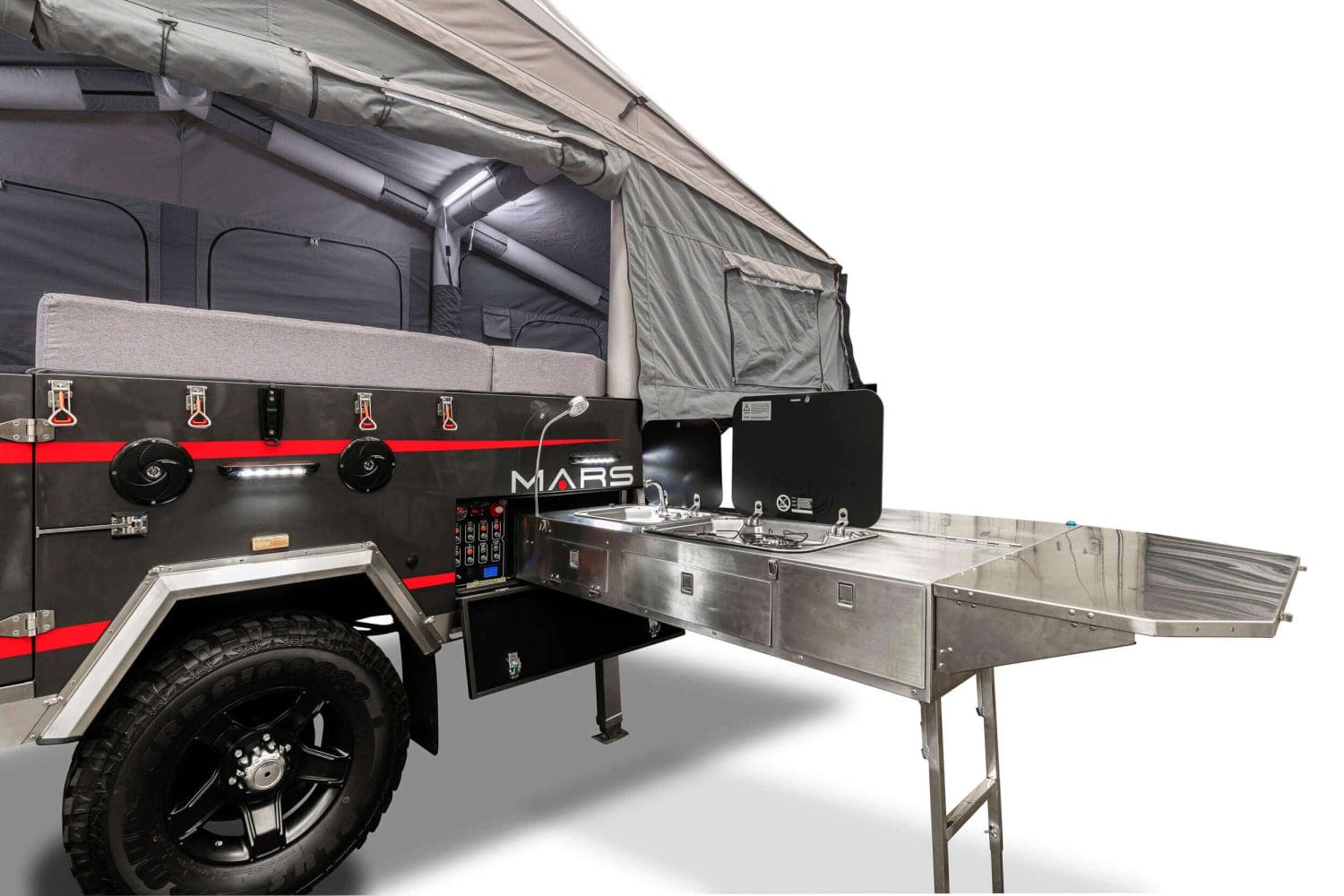 The Mars Campers Space X Air Trailer - Expedition Portal
