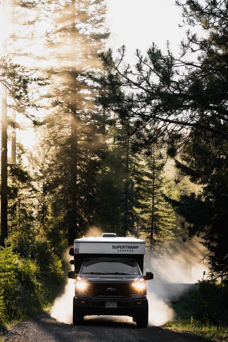 Supertramp Campers Flagship LT: The Slide-in that Fits Any Full-size Pickup