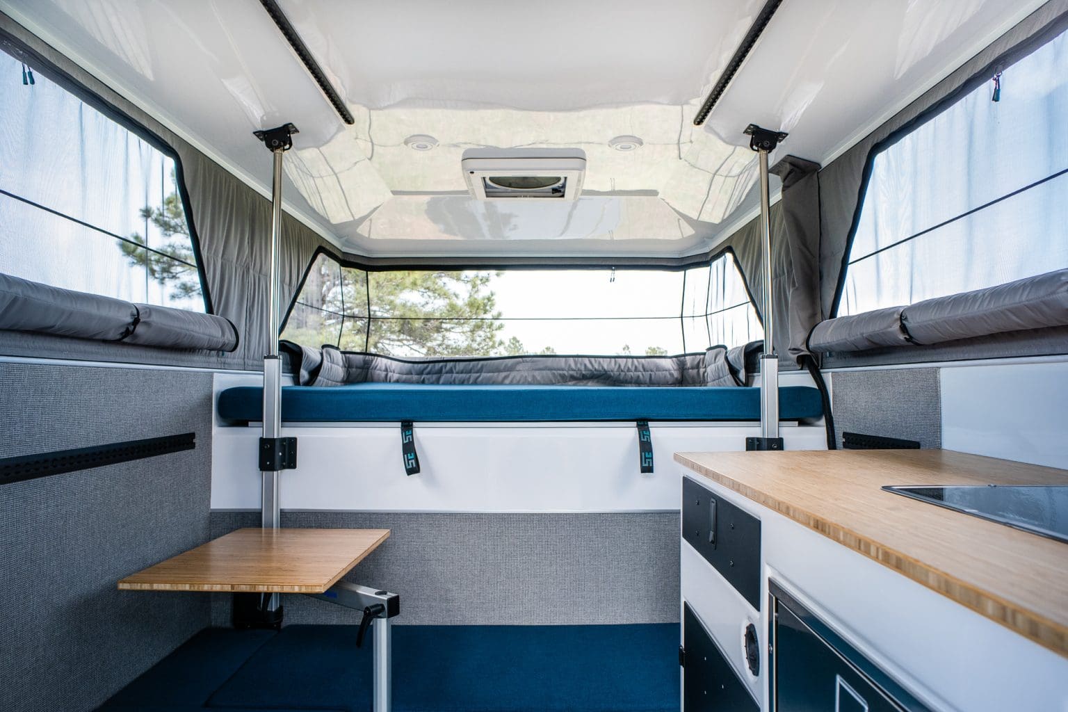 Supertramp Campers Flagship LT: The Slide-in that Fits Any Full-size Pickup