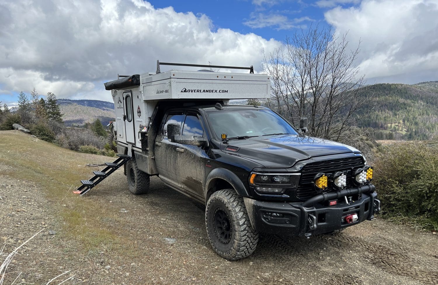 Overland Classifieds :: 2021 Ram 3500 w/ Aluma Tray and OEV Camper ...