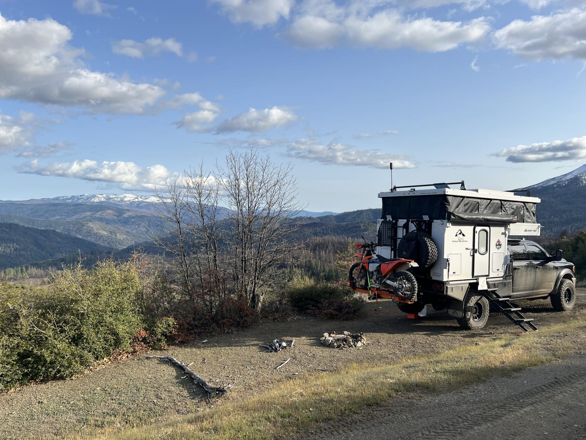 Overland Classifieds :: 2021 Ram 3500 w/ Aluma Tray and OEV Camper ...
