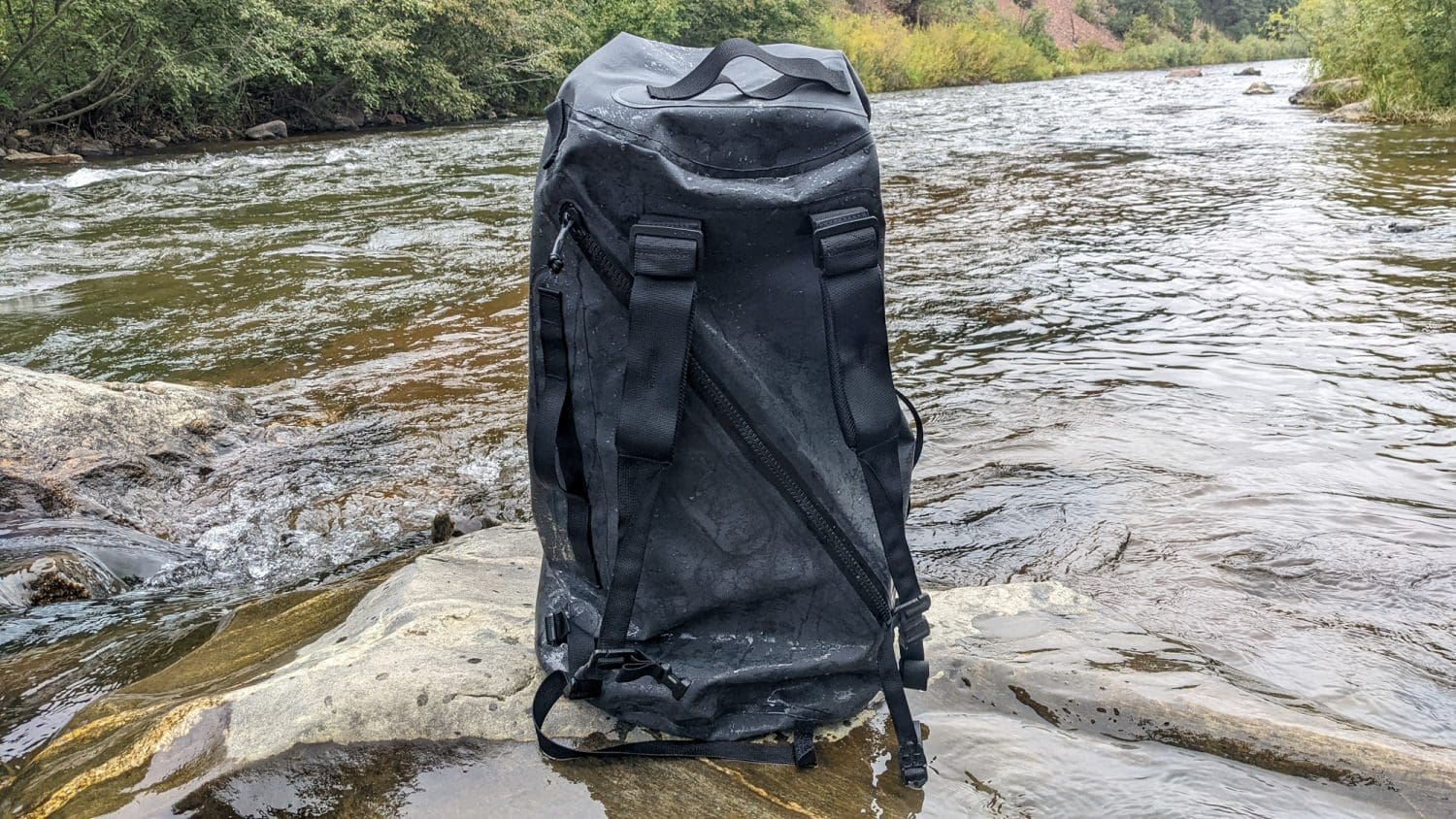 Colfax Design Works Project TOAD 65 Liter Drybag: A Fully Waterproof ...