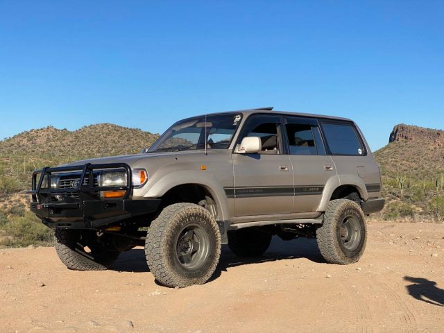 1991 Toyota Land Cruiser Lifted