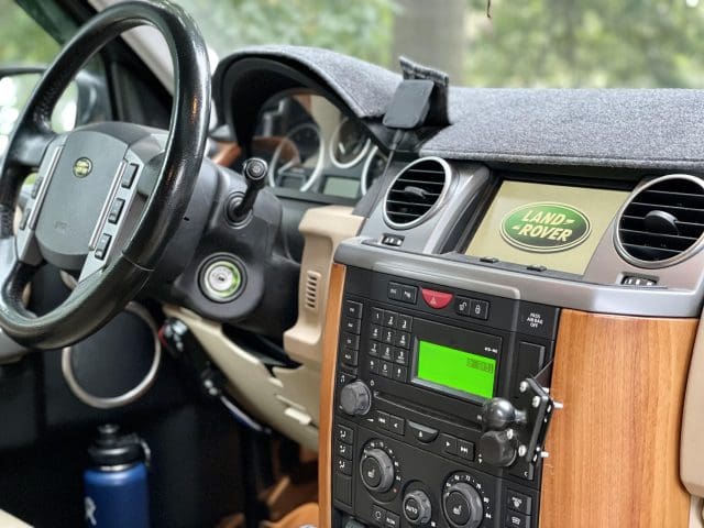 Land Rover Discovery 3 Interior