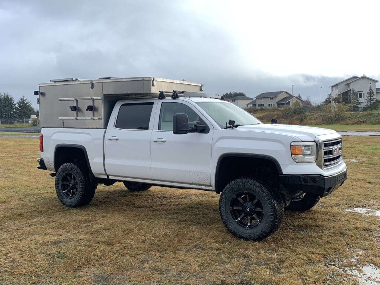 Camper For Gmc Sierra 1500