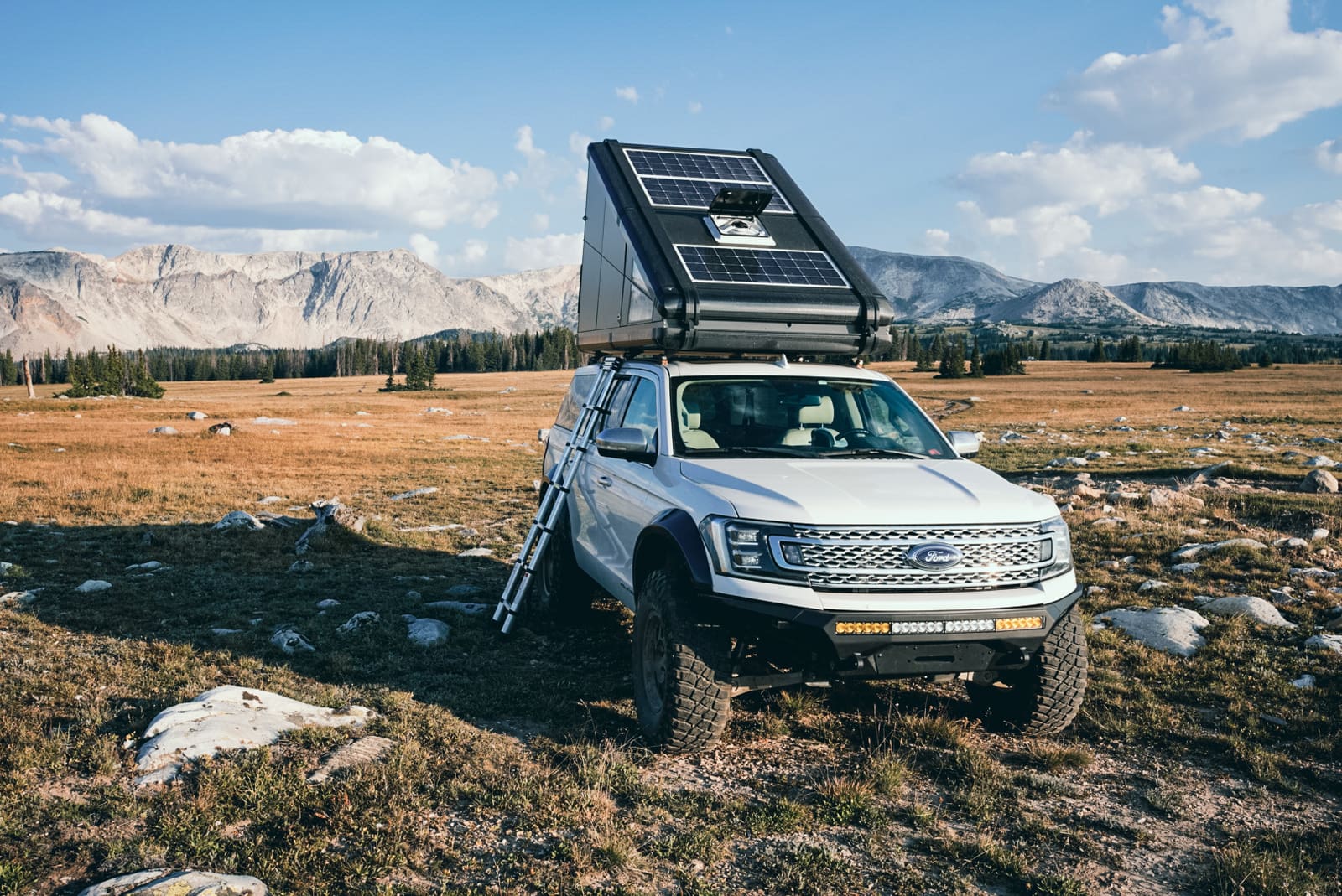 The Redtail Skyloft is the Perfect Wedge Tent for a Specific User ...