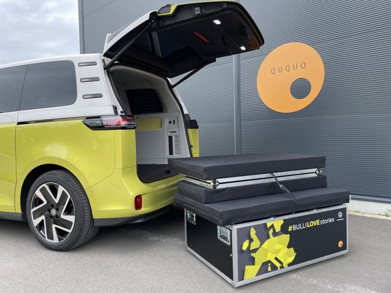 Ququq Camping Boxes for Volkswagen T7 Multivan and ID.Buzz - Expedition ...