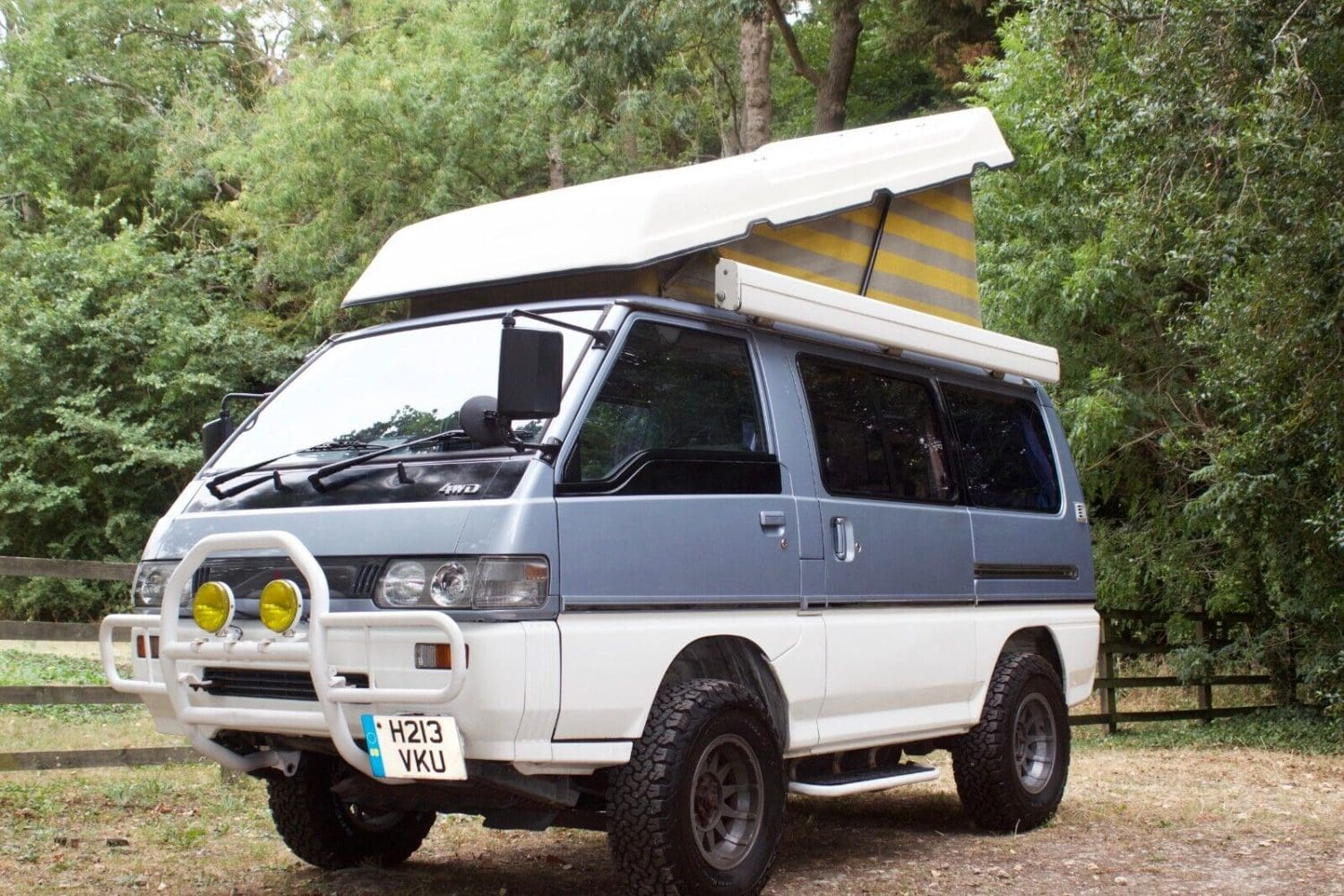 Overland Classifieds :: 1991 Mitsubishi Delica L300 Reimo Pop Top ...