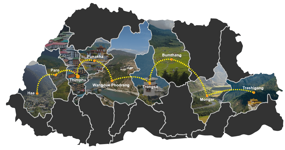 Destination of the Week :: The Trans Bhutan Trail, Bhutan - Expedition ...