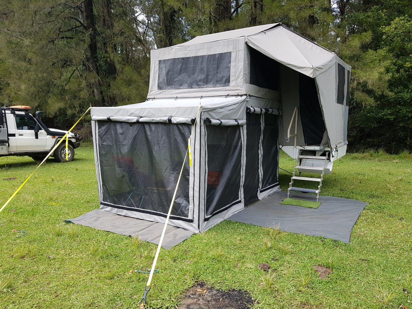 Wedgetail 22 Slide-On Camper - Expedition Portal