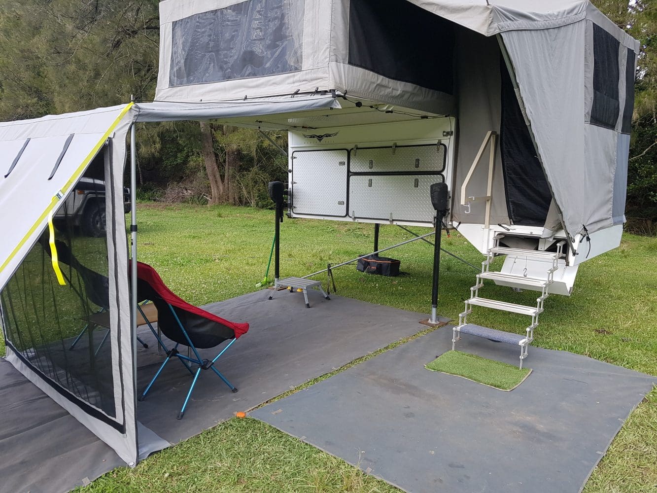 Wedgetail 22 Slide-On Camper - Expedition Portal