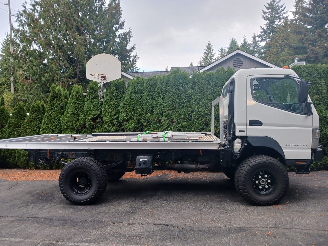 Overland Classifieds :: 2012 Mitsubishi Fuso FG 4x4 - Expedition Portal