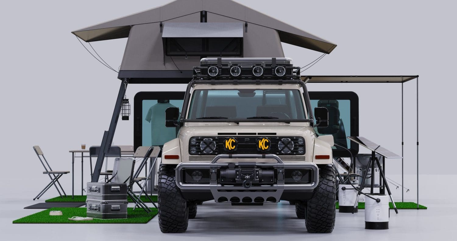 The Alpha CAMP EV Collaboration Concept is Lit - Expedition Portal