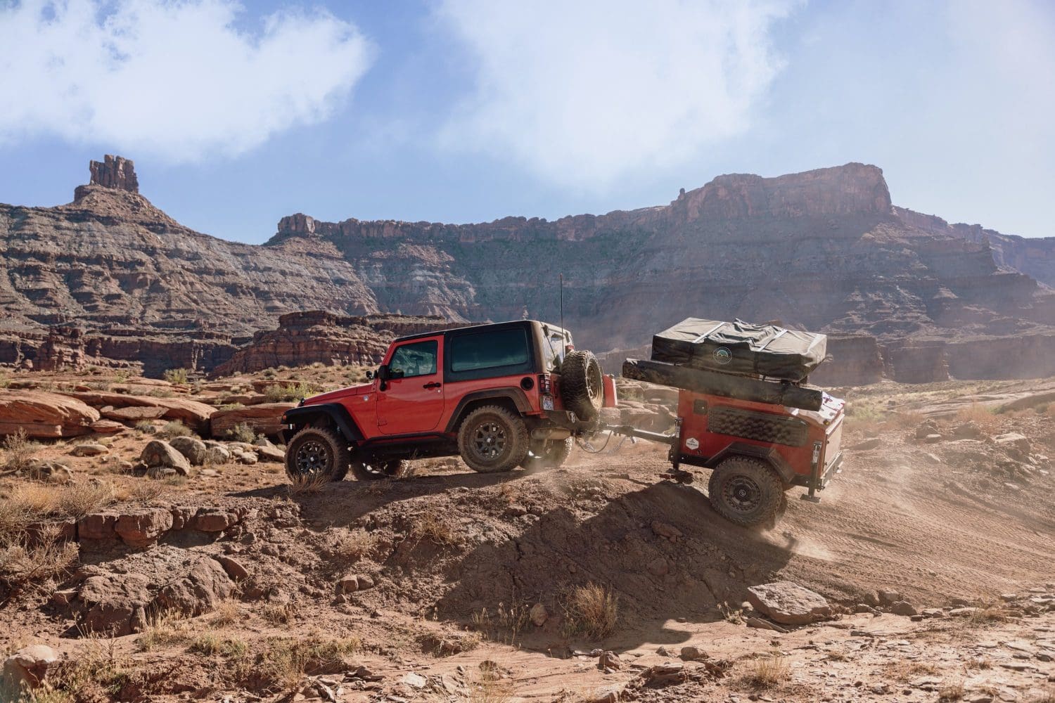 The First Ever Jeep Branded Addax Trailer Launched at SEMA, and It Is a ...