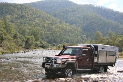 Wedgetail 22 Slide-On Camper - Expedition Portal
