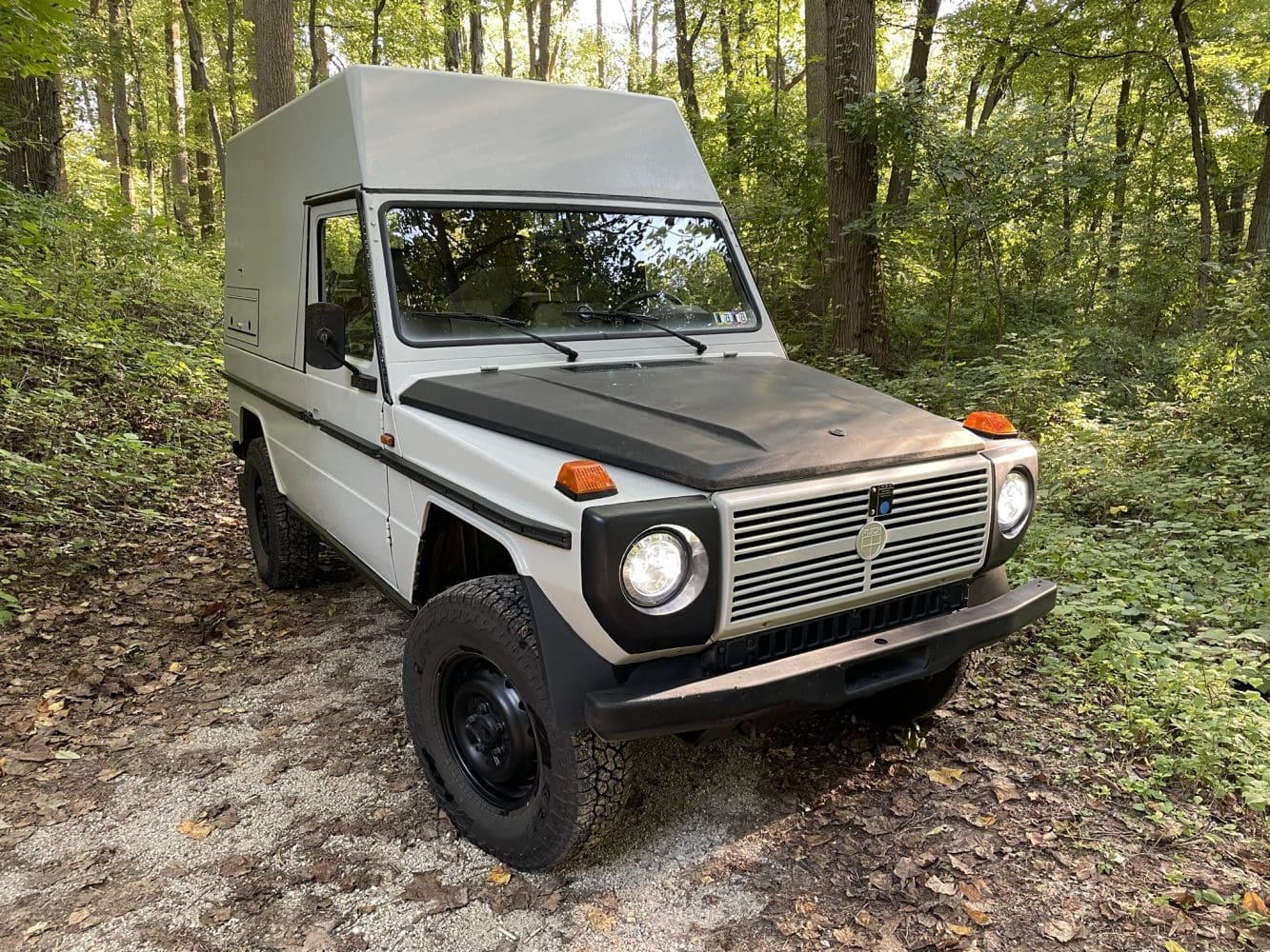 Overland Classifieds :: 1993 Mercedes Puch 230GE High Roof Camper ...