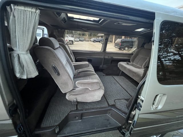 Toyota Hiace Modified Interior