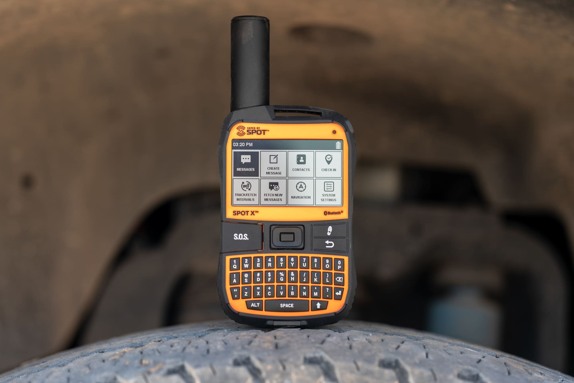 Spot X 2-way Satellite Messenger - Expedition Portal