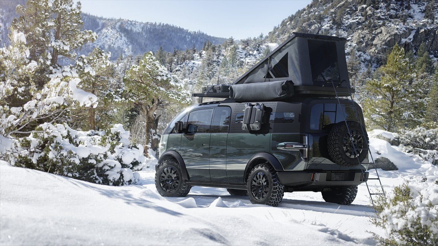 Canoo Delivers Light Tactical Vehicle to US Army for Analysis and ...