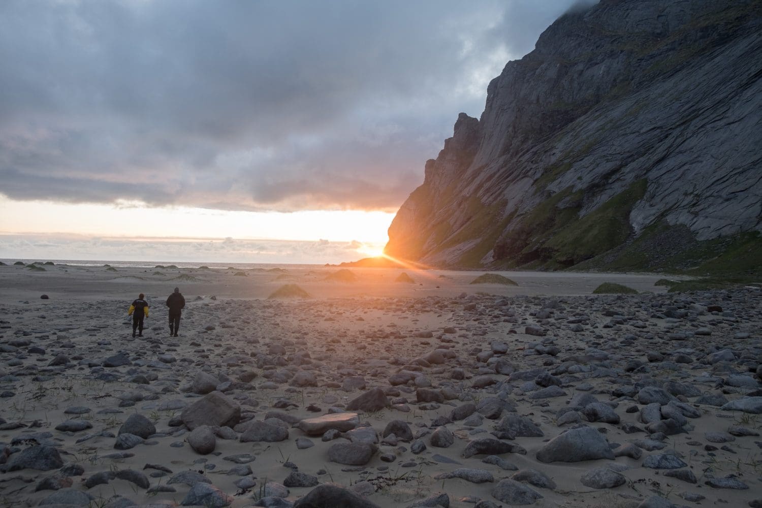 Destinations :: Bunes Beach, Lofoten, Norway - Expedition Portal