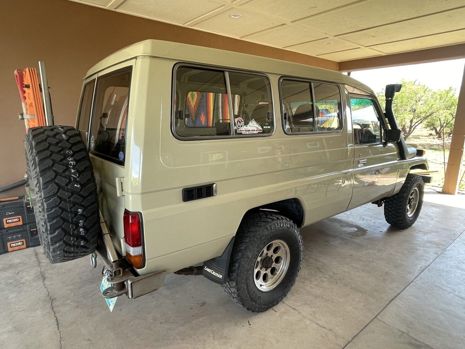 Overland Classifieds :: 1985 Toyota HDJ75 Land Cruiser Troopy ...