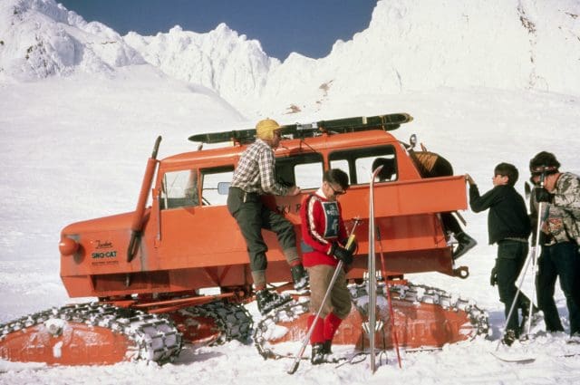 The Snowball Effect :: The Progression of Over-the-Snow Transportation