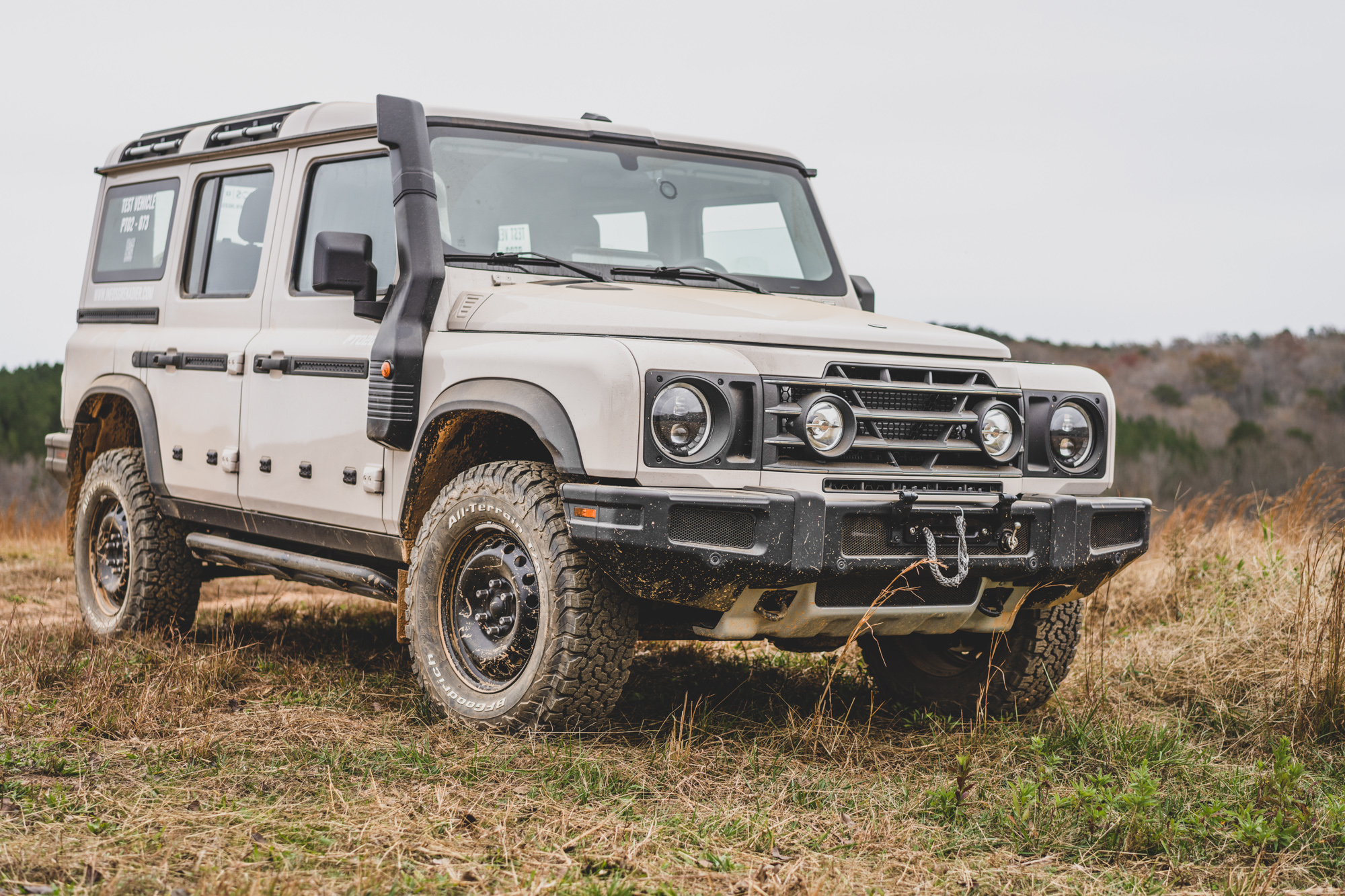 Episode 128 Grenadier Prototype First Off-Road Drive Impressions ...