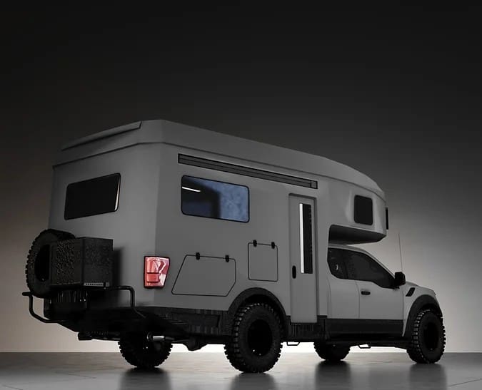 27 North Reveals the Ford F150 Based 2023 RexRover - Expedition Portal