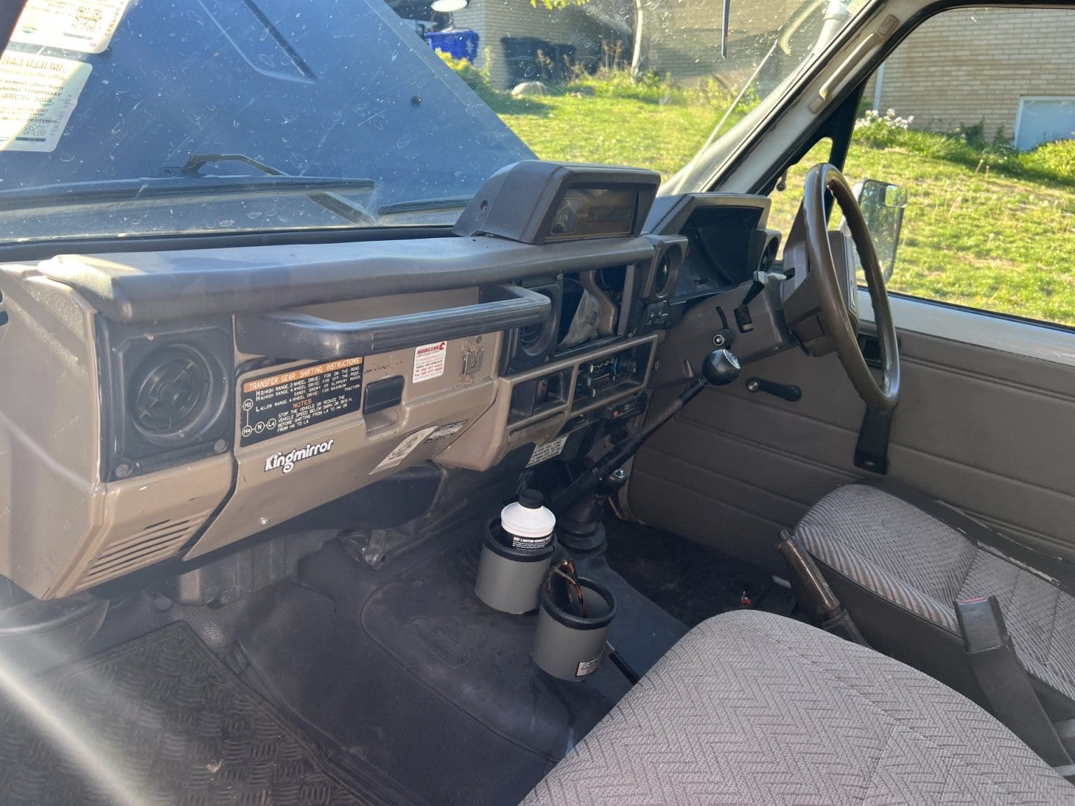 Overland Classifieds :: 1989 Toyota Land Cruiser Troop Carrier HJ75 ...