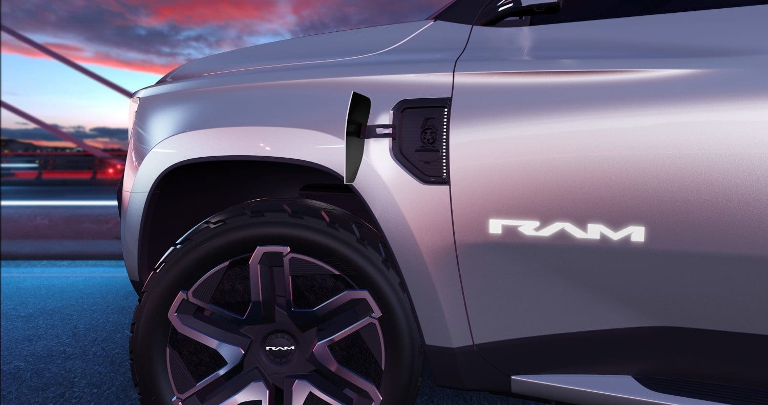Ram 1500 Revolution Battery-Electric Vehicle (BEV) Concept Unveiled ...